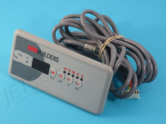 SPA BUILDERS TOPSIDE CONTROL K-18 3-00-7005