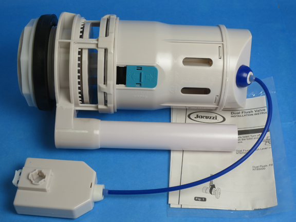 Jacuzzi Perfecta Toilet Replacement Parts