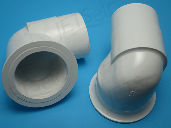 SUCTION ELBOW, RIGHT HAND 2213005