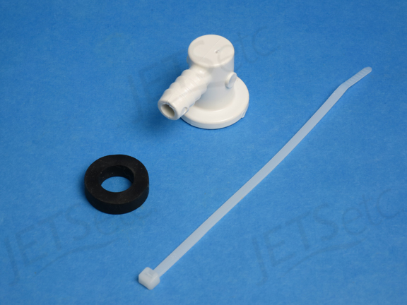 ELBOW & WASHER KIT, CG AIR OR AIR BRASS