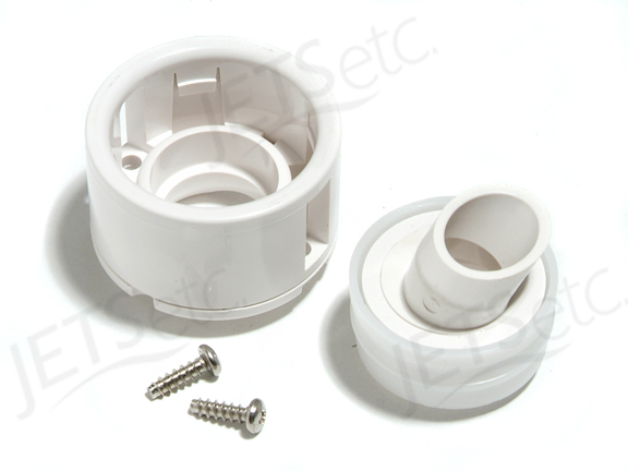 JACUZZI 124940 WHITE BMH SPIN JET KIT