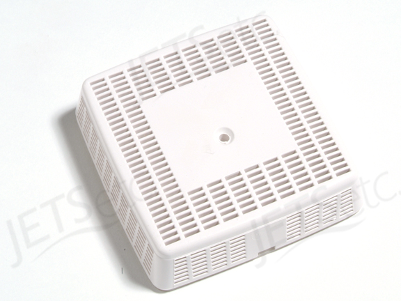 JACUZZI 6651940 SUCTION COVER SQUARE WHITE 66519