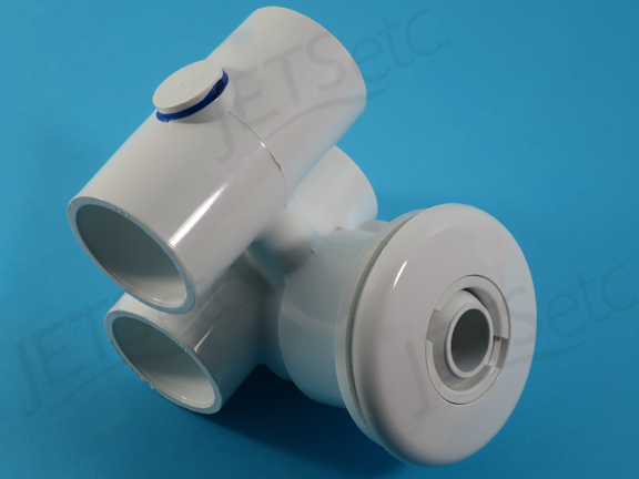 MICRO JET 1IN X 1IN, COMPLETE - WHITE 10-5200