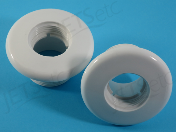 H/A MICRO JET FLANGE, WHITE 30-3701 10-3701