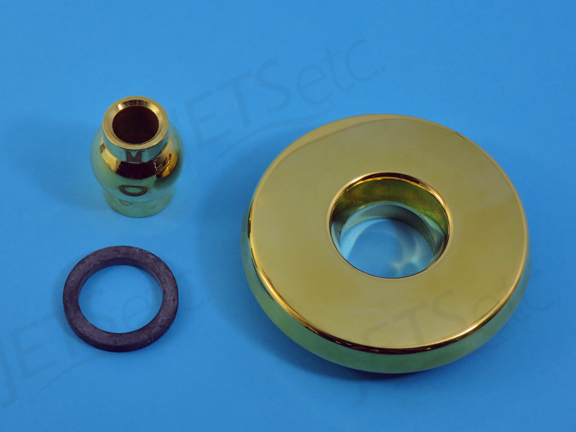 ORIGINAL ACRIFORM JET FACE KIT, POLISHED BRASS