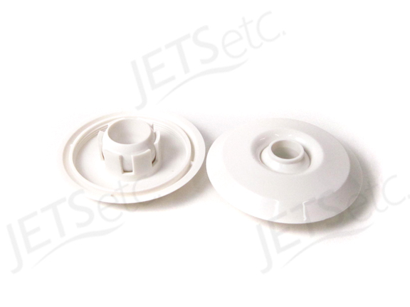 GRUBER JET FACE HYDRO 5 (ANGLED FACE) WHITE