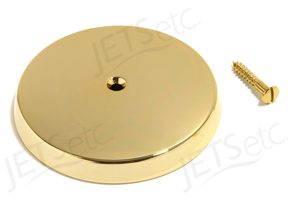 SUCTION COVER, ORIGINAL - POLISHED GOLD