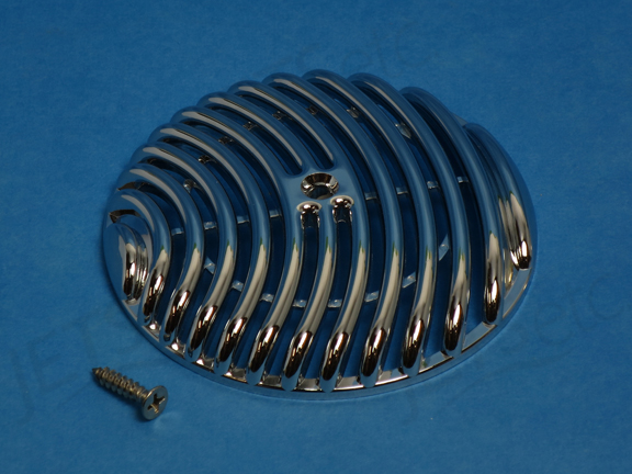 SUCTION COVER, ELEGANCE - CHROME