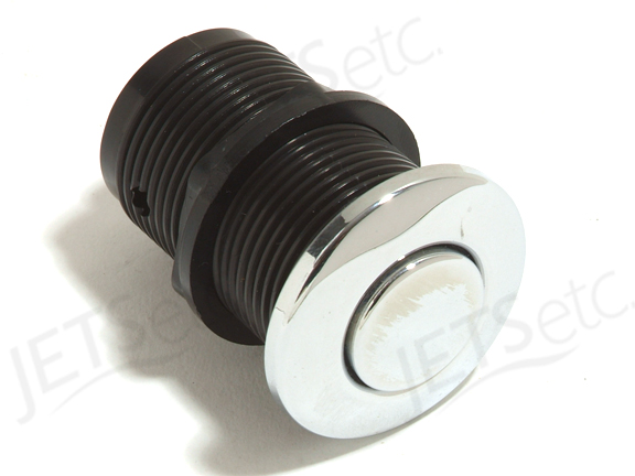 AIR BUTTON, #15 CLASSIC TOUCH - CHROME