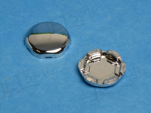 CLASSIC AIR CAP HEX, CHROME CAP-HCP