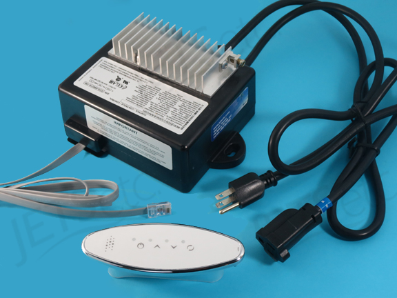 KIT EVO BLOWER CONTROL WITH CHROME KEYPAD