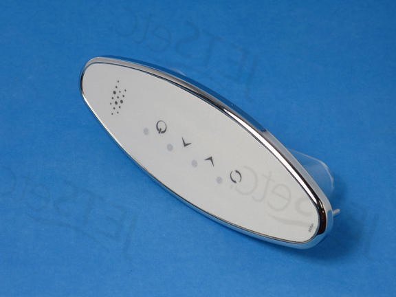 OVAL KEYPAD VARIABLE, EVO-SERIES, CHROME