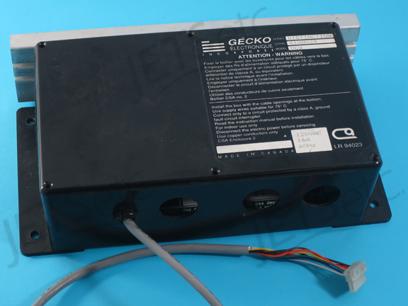 DCV CONTROL BOX GECKO