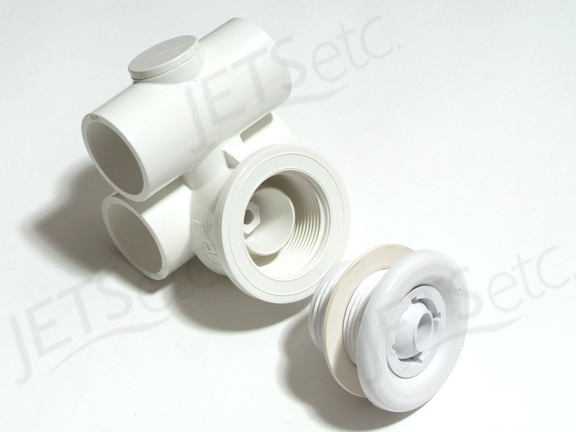 SP1438 HAYWARD JET COMPLETE, WHITE